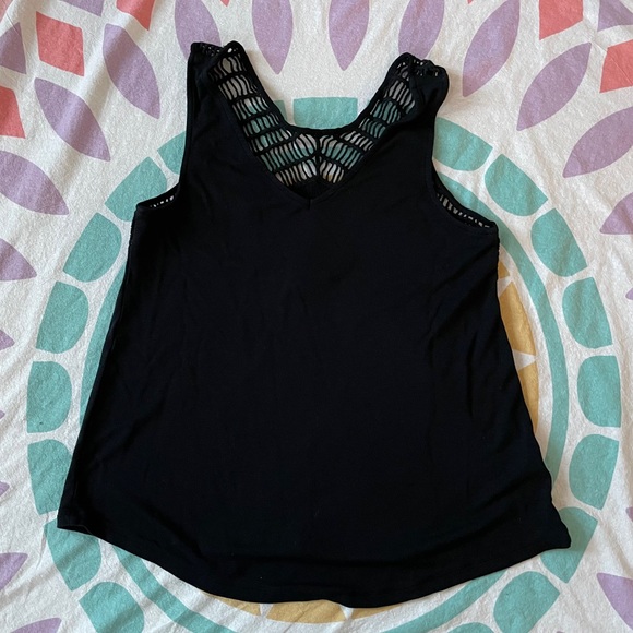 Merona | Tops | Merona Black Tank Top | Poshmark